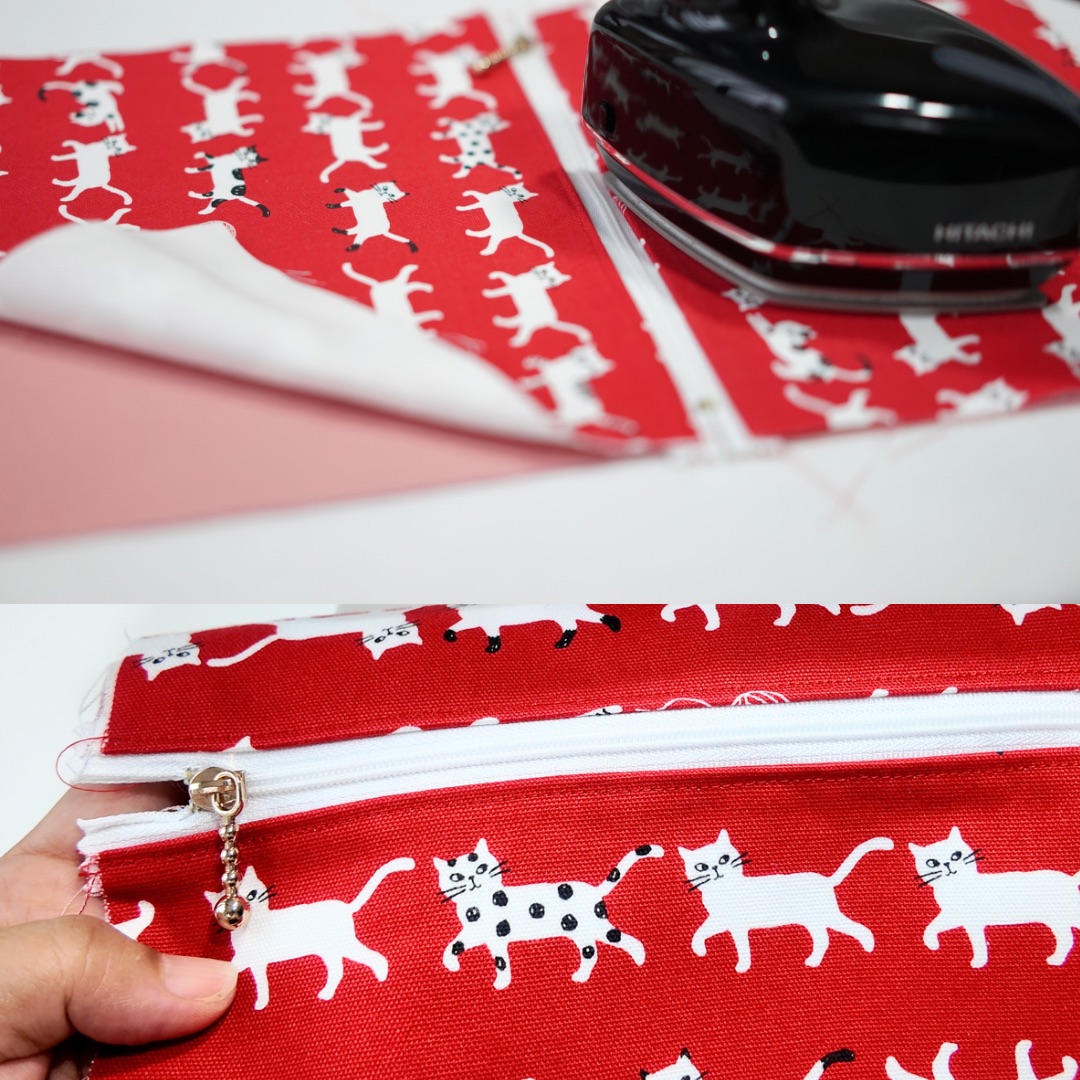 Caramel Pouch– Free Sewing Tutorial | FREE SEWING TUTORIALS | KOKKA ...