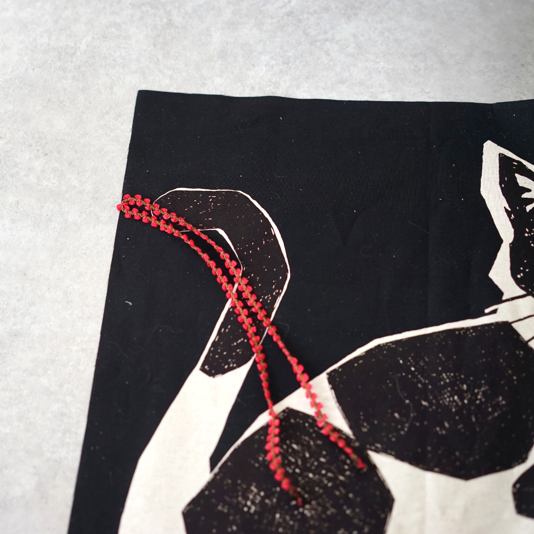 Big Tote with Vertically Long Pocket – Free Sewing Tutorial | FREE ...