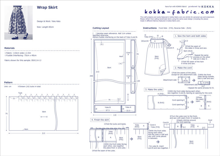KOKKA-FABRIC.COM | have fun with kokka fabric!