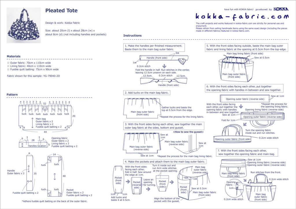 KOKKA-FABRIC.COM | have fun with kokka fabric!