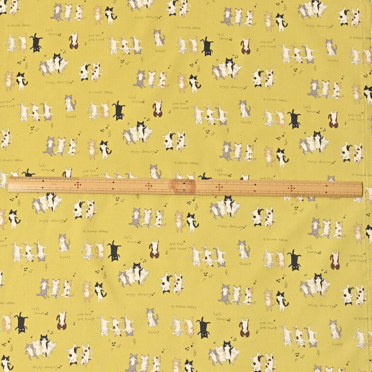 YKA-11120-2 FUNNY CATS ダンシングキャッツ – kokka-fabric.com